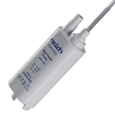 REICH 18L PER MINUTE 12 V SUBMERSIBLE WATER PUMP