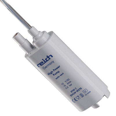 REICH 18L PER MINUTE 12 V SUBMERSIBLE WATER PUMP