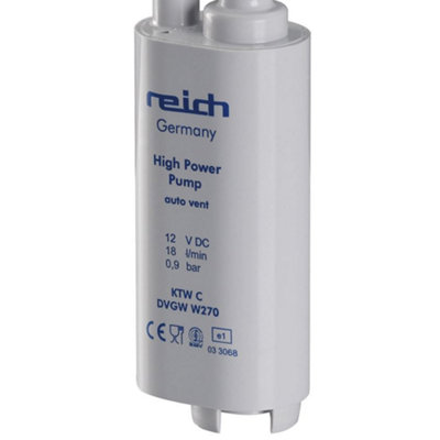 REICH 18L PER MINUTE 12 V SUBMERSIBLE WATER PUMP