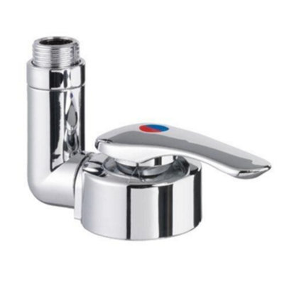Reich 33mm Chrome Twist Table Top Mixer Tap Single Lever