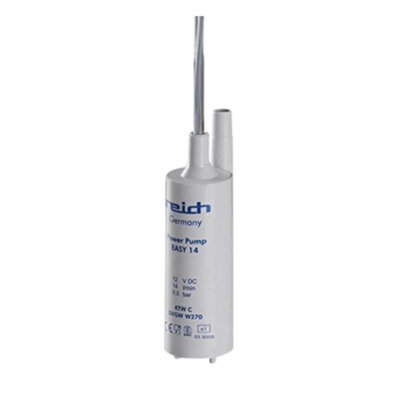 Reich Easy 14L Submersible Water Pump 12V for Caravans and Motorhomes