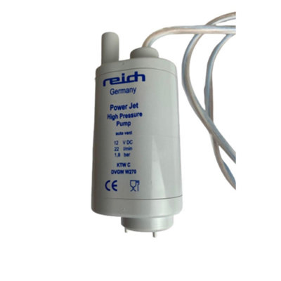 Reich PowerJet 22L 12V High-Pressure Submersible Water Pump