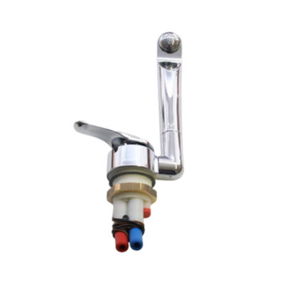 Reich Right Hand Chrome Twist Mixer Tap