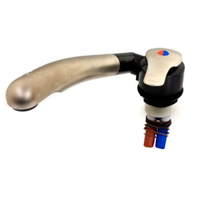 Reich Twist Single Lever Mixer Tap (Left Hand)