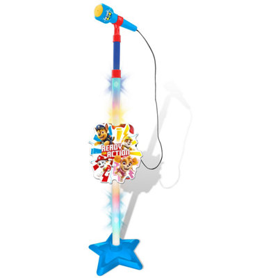 Reig Paw Patrol Microphone with Stand