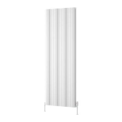 Reina Gio Aluminium Vertical Double Panel Radiator - 1800 x 660mm - White
