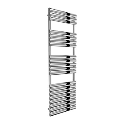 Reina Helin Designer Towel Radiator - 1535 x 500mm - Polished Stainless ...