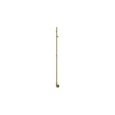 Reina Ines Electric Pole Towel Rail Radiator IPX4 with Timer 1500mm ...