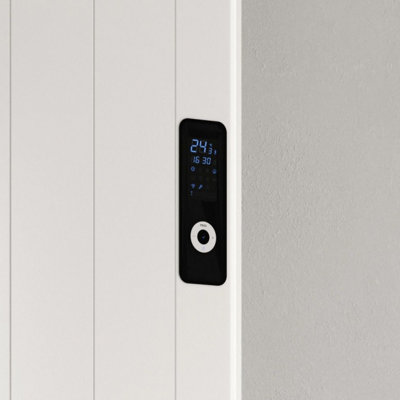 Reina Maia Wi-Fi Enabled Electric Vertical Panel Radiator - 1600 x ...