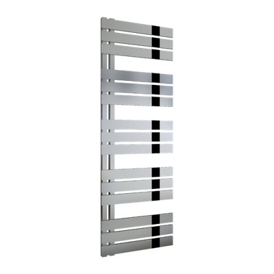 Reina Ricadi Ladder Towel Radiator - 1440 x 500mm - Polished Stainless ...