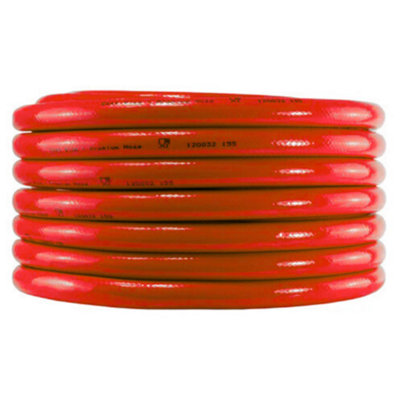 Reinforced Garden Hose Pipe 20M-Red 4-Layer 12mm Heavy-Duty Flexible ...