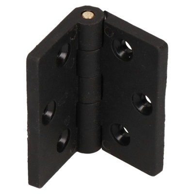 Reinforced Nylon Hinge Plastic 64x67mm Italian Industrial Door Locker ...