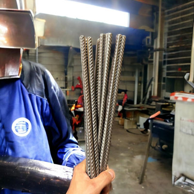Reinforcing Reinforcement Steel Bar 1 Meter Long for Concrete (10mm ...
