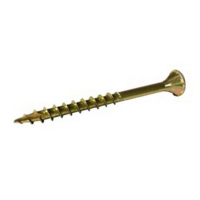 Reisser High Performance Wood Screws (Pack of 200) Brown (25mm x 3.5mm ...