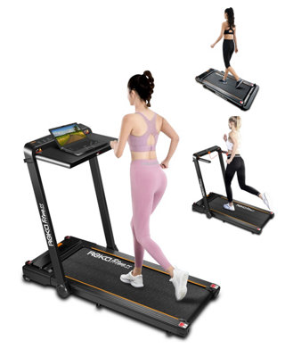 REKA Fitness Home Motorised Treadmill, Incline, FitShow APP, Walk / Run ...