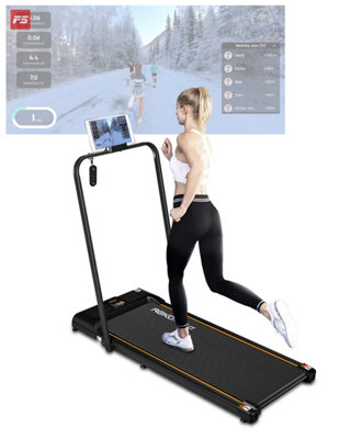 REKA Fitness Home Treadmill, Walking Pad, 2.25HP Motor, 9 KPH Speed ...