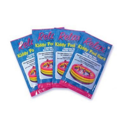 Relax Paddling Pool Treatment Sachets Box of 20