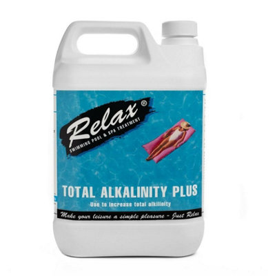 Relax Total Alkalinity Plus 5Kg | DIY at B&Q