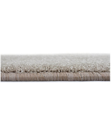 Relay Collection Recycled Low Pile Rug in Beige