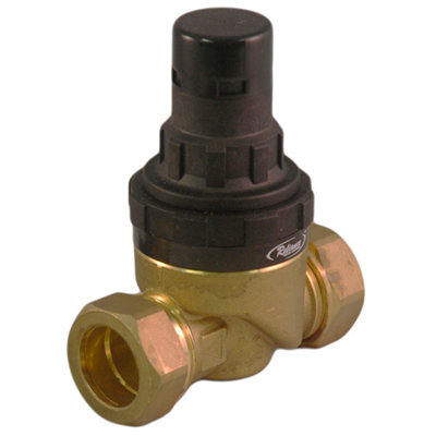 Reliance - 1.8 Bar 22mm Preset Pressure Reducing Valve
