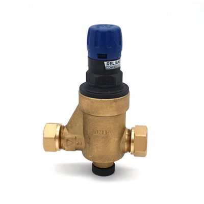 Reliance 15MM 320 Series Adjustable Pressure Reducing Valve 1-6 Bar