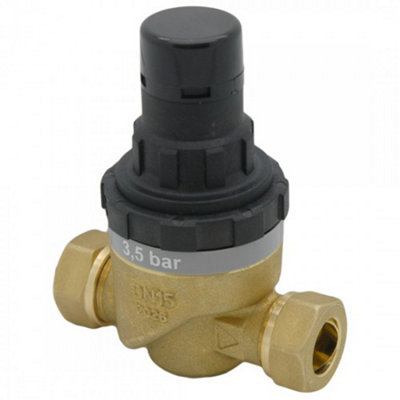 Reliance - 3.5 Bar 1/2" Pressure Reducing Limiting Valve PS50