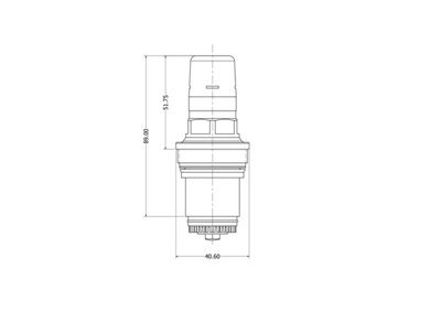 Reliance - 3.5 Bar Preset Pressure Reducing Valve - PRED320105