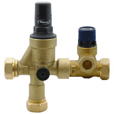 Reliance - 3.5 Bar Reducing 6 Bar Relief Inlet Control Multibloc 2 ...