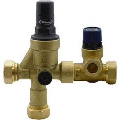 Reliance - 3.5 Bar Reducing 6 Bar Relief Inlet Control Multibloc 2 ...