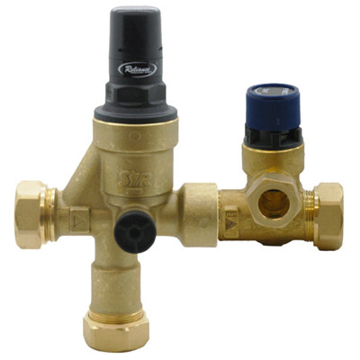 Reliance - 3.5 Bar Reducing 6 Bar Relief Inlet Control Multibloc 2 ...
