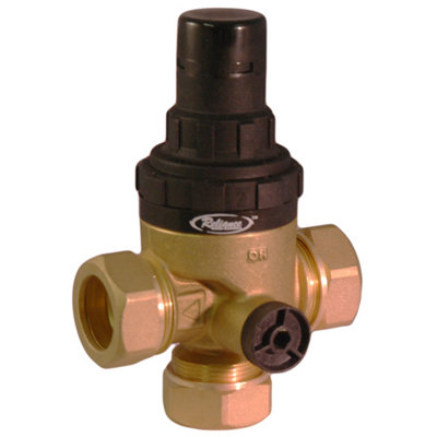 RELIANCE - 3 BAR 22MM PRESET PRESSURE REDUCING VALVE - PRED330005
