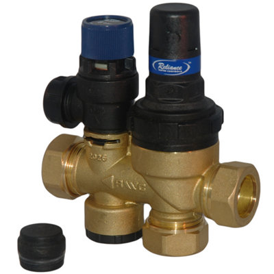 Reliance - 3 Bar Reducing 4.5 Bar Relief Inlet Control Multibloc Valve ...