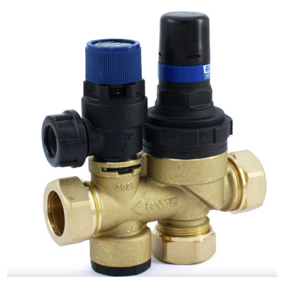 Reliance - 3 Bar Reducing 4.5 Bar Relief Inlet Control Multibloc Valve ...