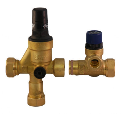 Reliance - 3 Bar Reducing 5 Bar Relief Inlet Control Multibloc 2 Piece ...