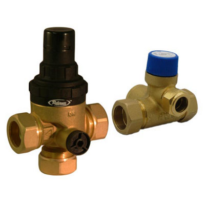 Reliance - 3 Bar Reducing 6 Bar Core Relief (Mk3) Inlet Control ...