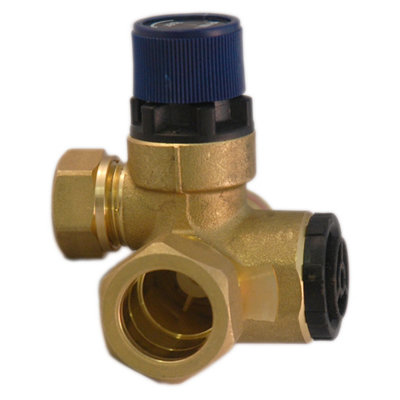 Reliance - 3 Bar Reducing 8 Bar Relief Inlet Control Multibloc 2 Piece ...