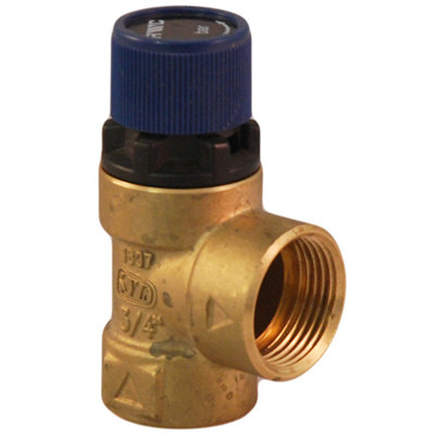 Reliance - 5 Bar Pressure Relief Valve 3/4" FBSP x FBSP PREL102046