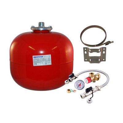 Reliance - Aquasystem 12 Litre Heating Expansion Vessel & Sealed System ...
