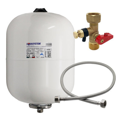 Reliance Aquasystem 18 Litre Potable Expansion Vessel with Hose ...