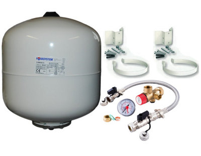 Reliance - Aquasystem 35 Litre Potable Expansion Vessel + Sealed System ...