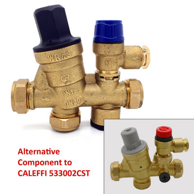 RELIANCE CWIC200001 CASH ACME INLET CONTROL VALVE 22MM 3/6 BAR