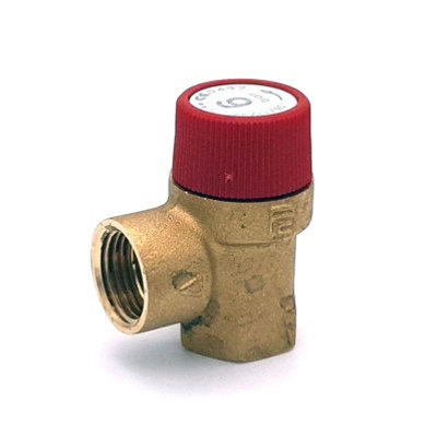 Reliance RWC 1/2" F x F Series 107 Pressure Relief Valve 6 Bar PREL107010