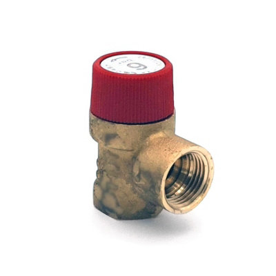 Reliance RWC 1/2" F x F Series 107 Pressure Relief Valve 6 Bar PREL107010