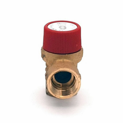 Reliance RWC 1/2" F x F Series 107 Pressure Relief Valve 6 Bar PREL107010