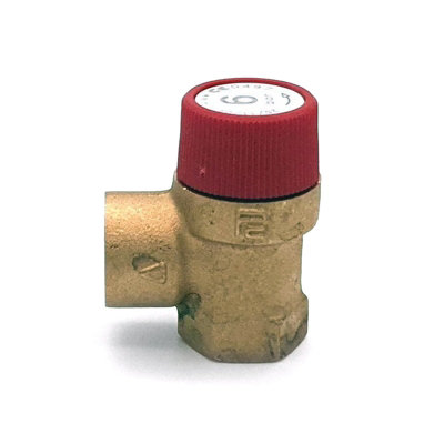 Reliance RWC 1/2" F x F Series 107 Pressure Relief Valve 6 Bar PREL107010