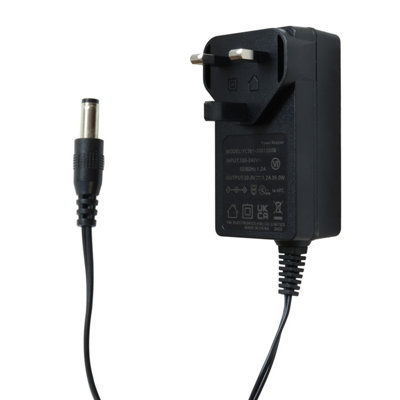 Reliapart 3-Pin UK Mains Plug Vacuum Cleaner Battery Charger for ...