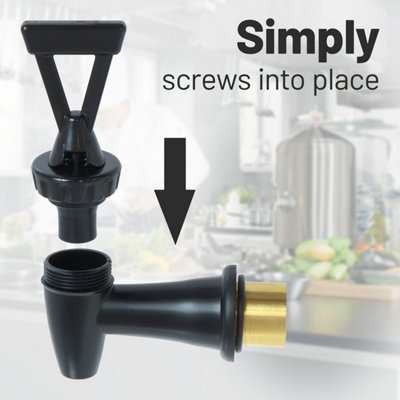 Reliapart Boiler Tap Compatible for Burco Multi-Model Fitting