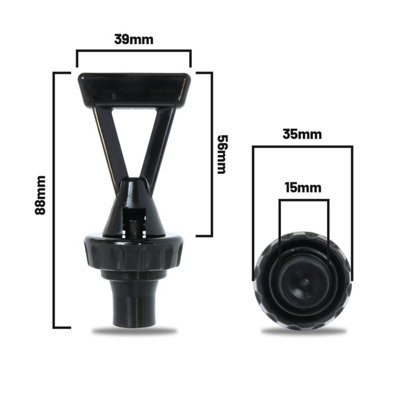 Reliapart Boiler Tap Compatible for Burco Multi-Model Fitting