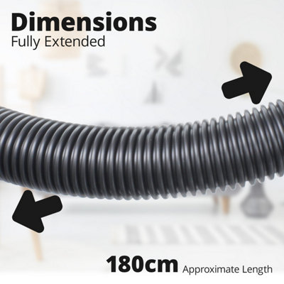 Reliapart Complete Vacuum Hose Assembly for Miele S5780, S5781, SCAB0 ...