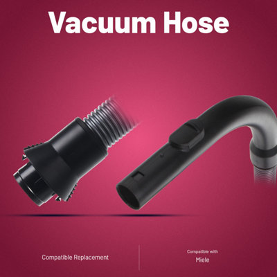 Reliapart Complete Vacuum Hose Assembly for Miele S5780, S5781, SCAB0 ...